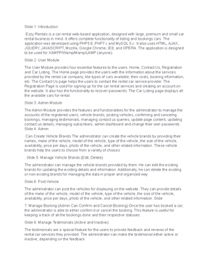 BMC SAD CAT 1 software analysis and design - KIRINYAGA UNIVERSITY ...