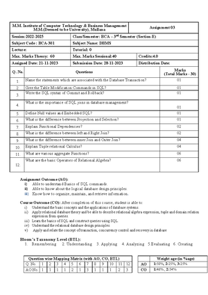 UNIT-3 Input- Output Organization - MULLANA (AMBALA) Programme: BCA ...