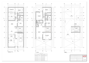 Lamina 2 ARQ - PLANOS DE VIVIENDA - NPT. + 2. SALA DE COMPUTO NPT. + 0 ...
