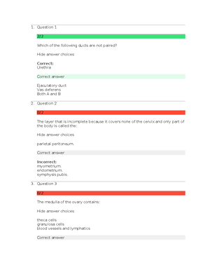 Lab Reproductive System Male and Female Review Sheet Assignment - BS ...