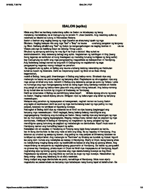 FS 3 EP 1 & 2 - Table of Contents Learning Task 1: Attending Face-to ...