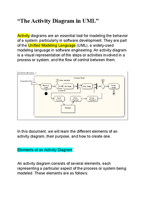 Les Plus Imprtantes Diagrammes en UML - ASI3 – Fiche Thomas Page 1 ...