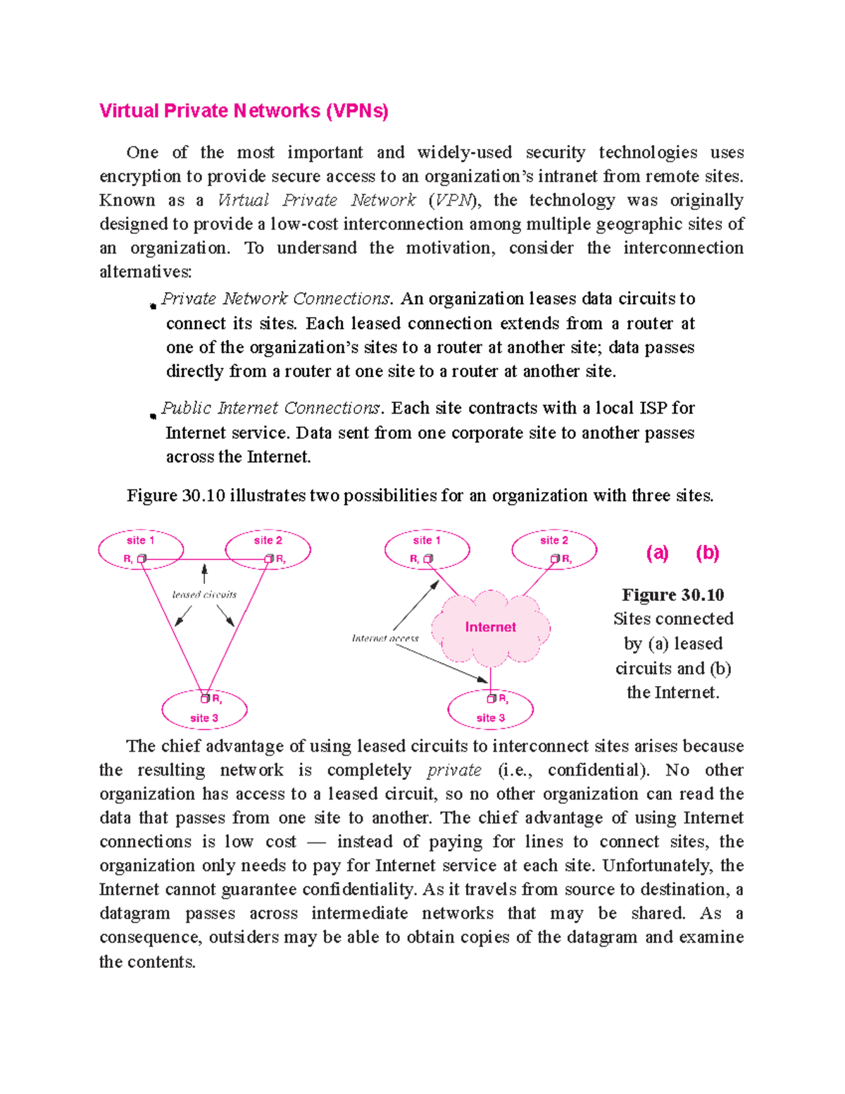 Virtual Private Networks - Known as a Virtual Private Network (VPN ...