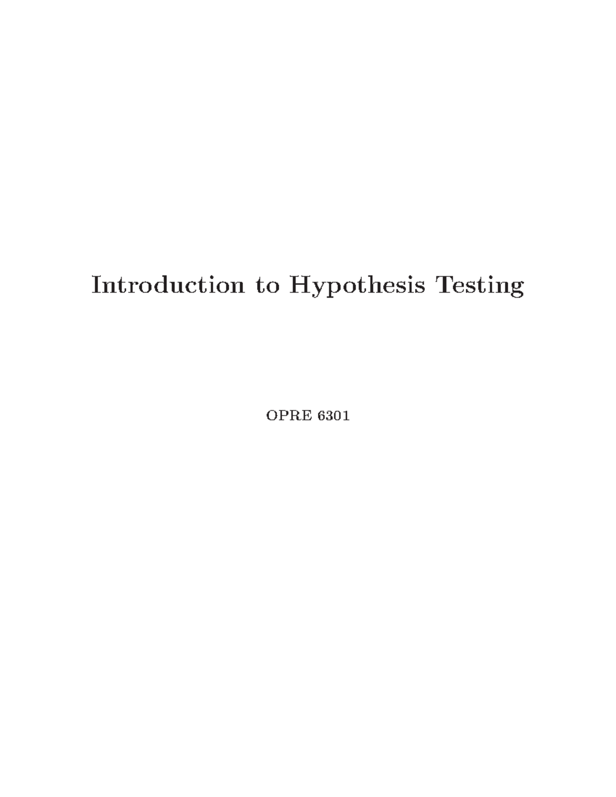 hypothesis-testing-statistics-introduction-to-hypothesis-testing