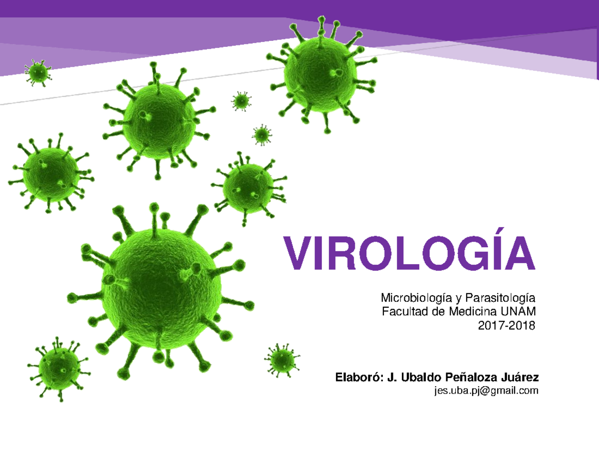 Virologia - Apunte de micro en tema de virus - Microbiología y ...