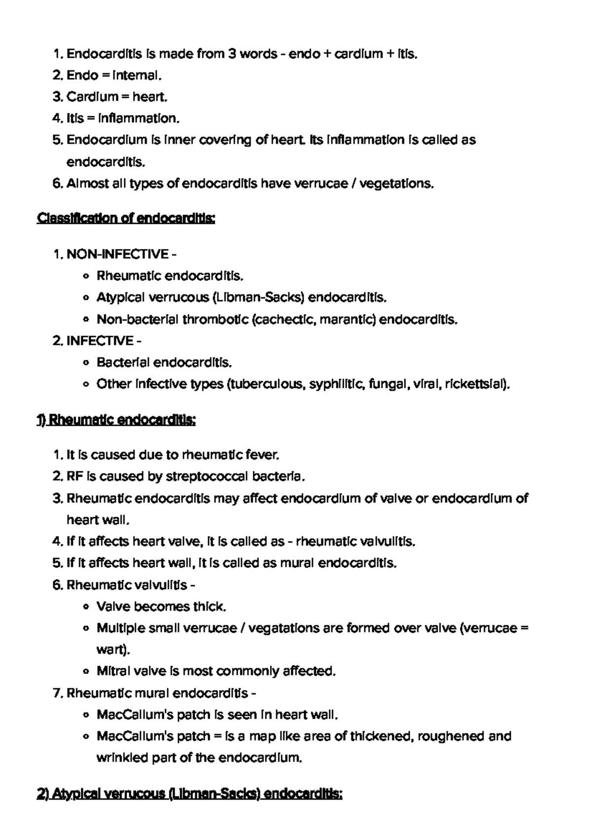 Endocarditis - . Endocarditis is made from 3 words - endo + cardium ...