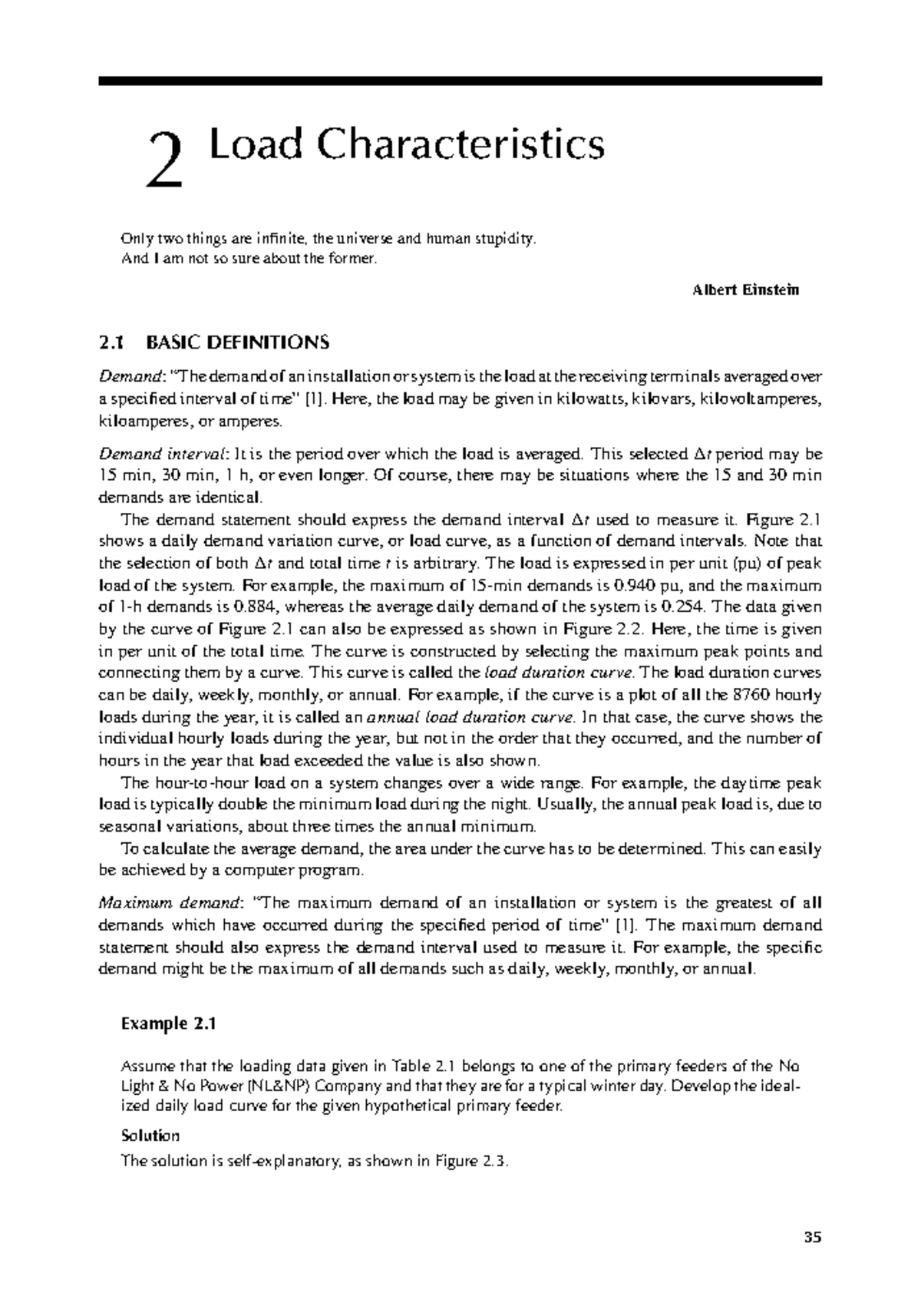 Bab 2 Load Characteristics - ####### 35 2 Load Characteristics ...