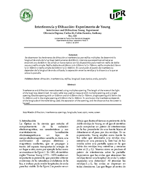 Lab 11 Polarización - La Ley de Malus - Polarización – La Ley de Malus ...
