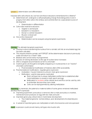 molecular genetics Unit 2 - Cell Cycle: IPMAT Mitosis: series of events ...