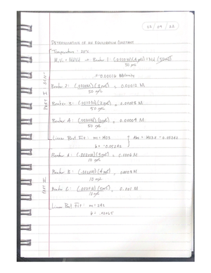Updated Kinetics Lab procedure - Lab #3 Kinetics and Order Microscale ...