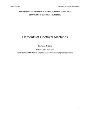 2023 Learner Guide Electrical Engineering III - CONTENTS SCHOOL OF ...