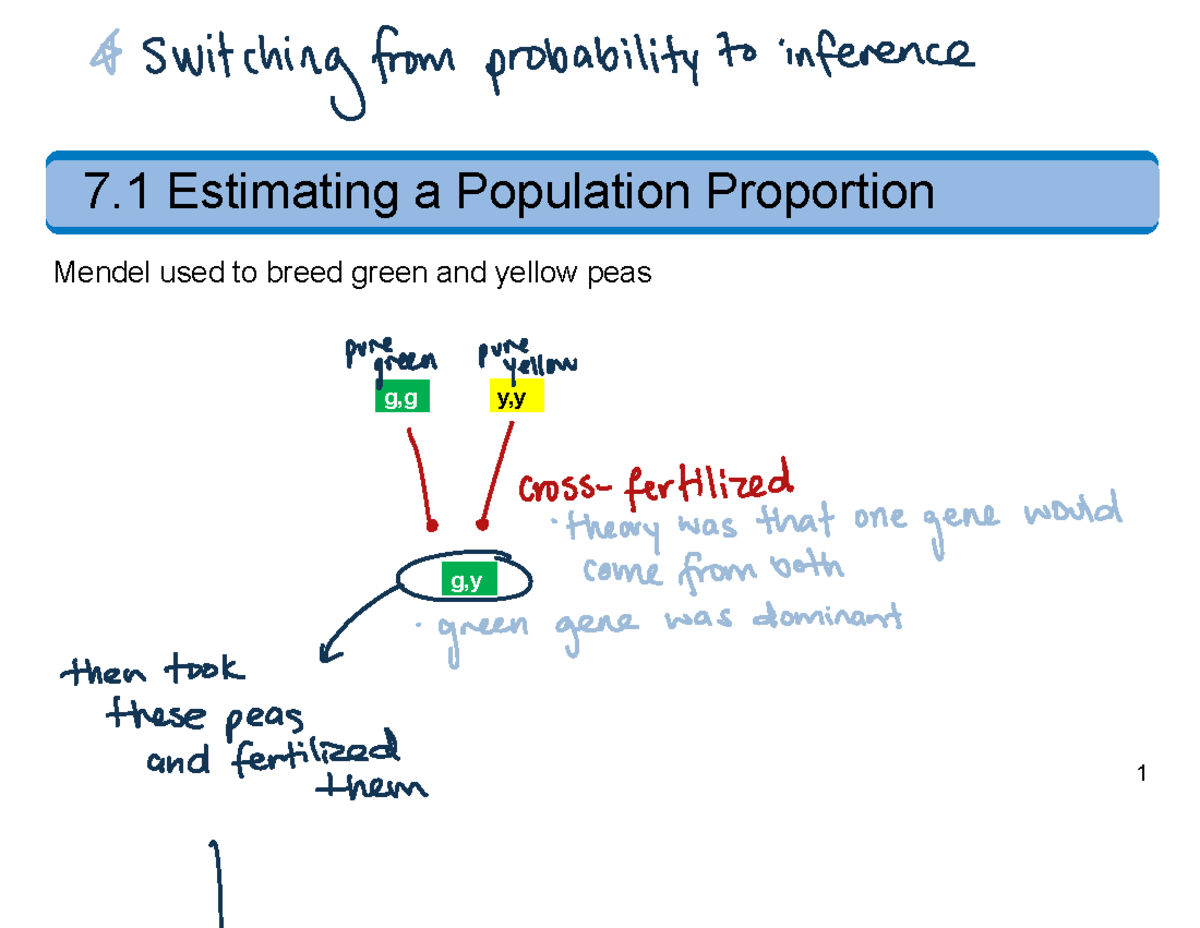 Stats test 2 - Summary Statistical Methods for Science - 1 7 Estimating ...