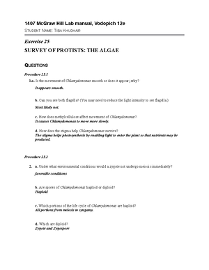 01 Scientific Method Lab Prep - (Exercise 1) Before you arrive for the ...