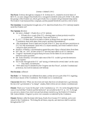 Rapanos v. US Brief - Rapanos v. US (2006) The Facts: John Rapanos and ...