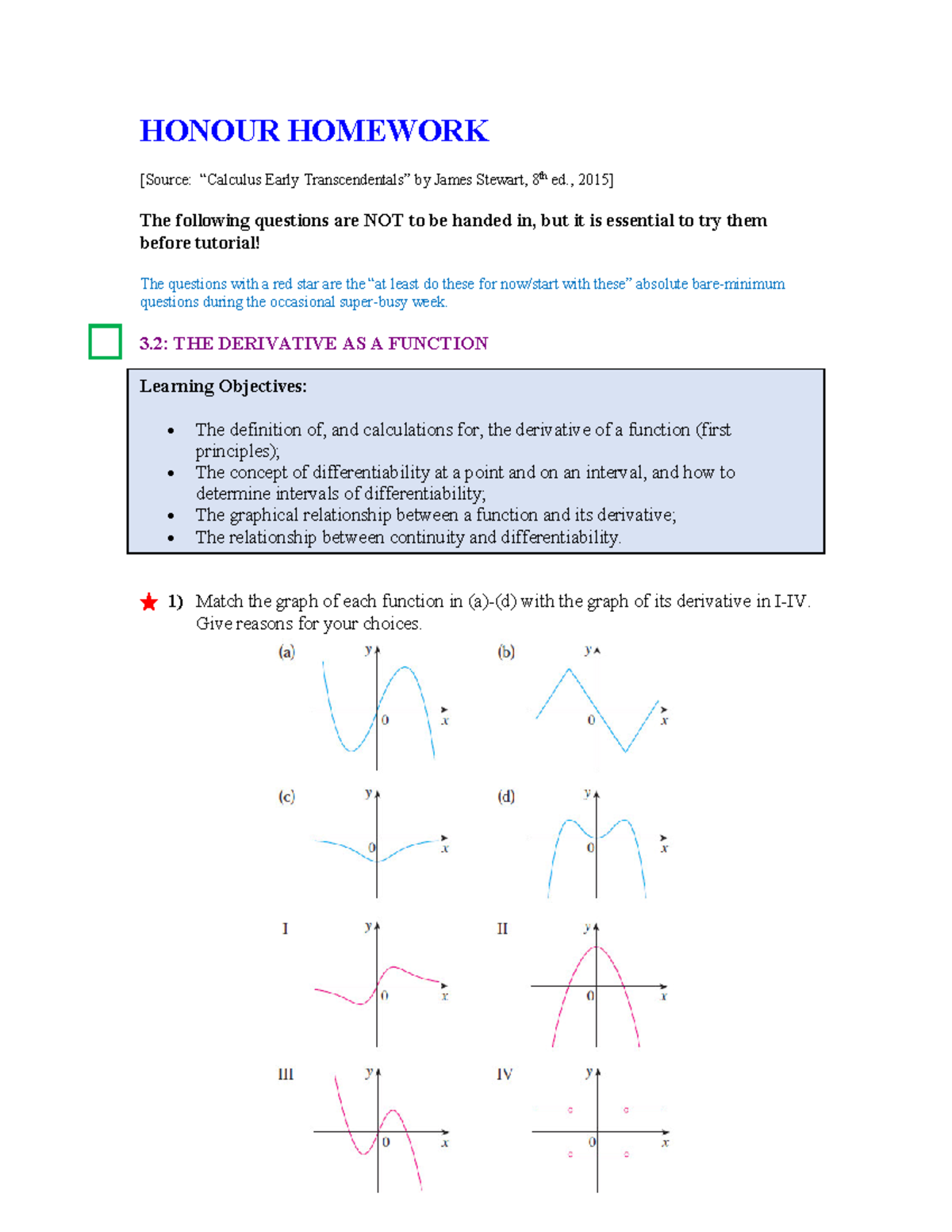Hw f2020 mod4 - notes - HONOUR HOMEWORK ð [Source: