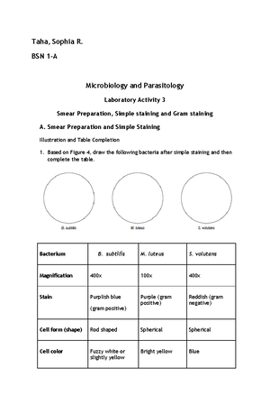 Module 4 Laboratory Activity - Figure 4-2 depicts a longitudinal ...