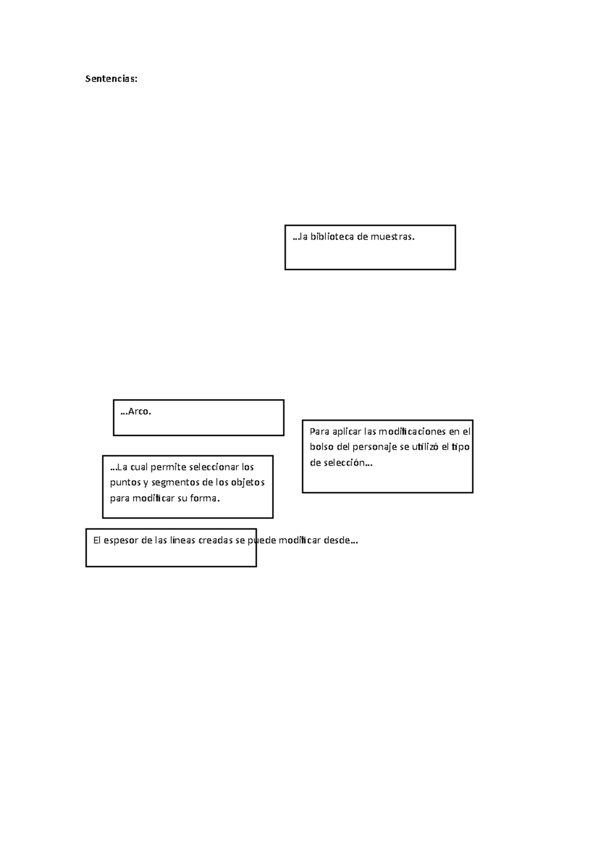 Actividad práctica integradora [API1] - Sentencias: .. biblioteca de muestras. ... Para aplicar ...