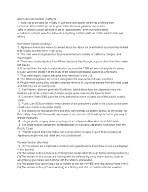 Apush Chapter 30 Reading Guide - APUSH Reading Guide Name