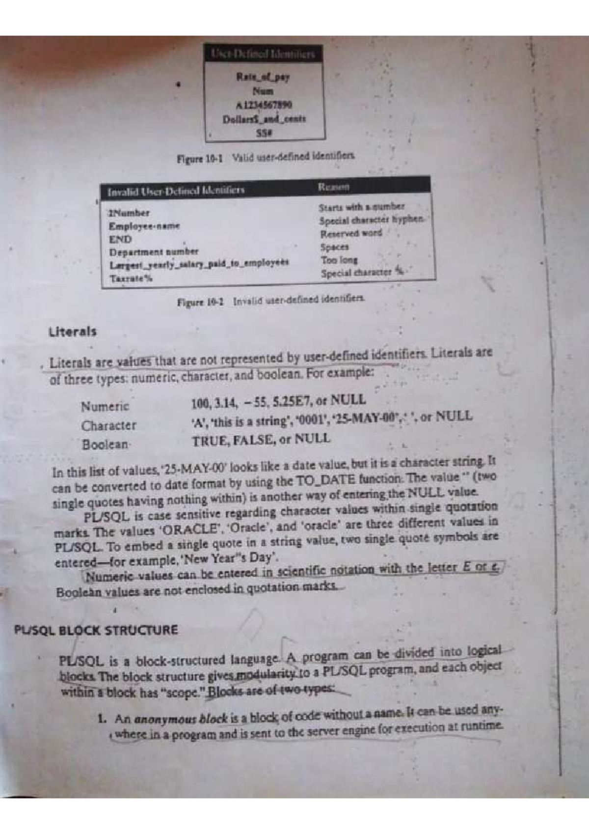 sql study material - B.Sc. Computer Science - Studocu