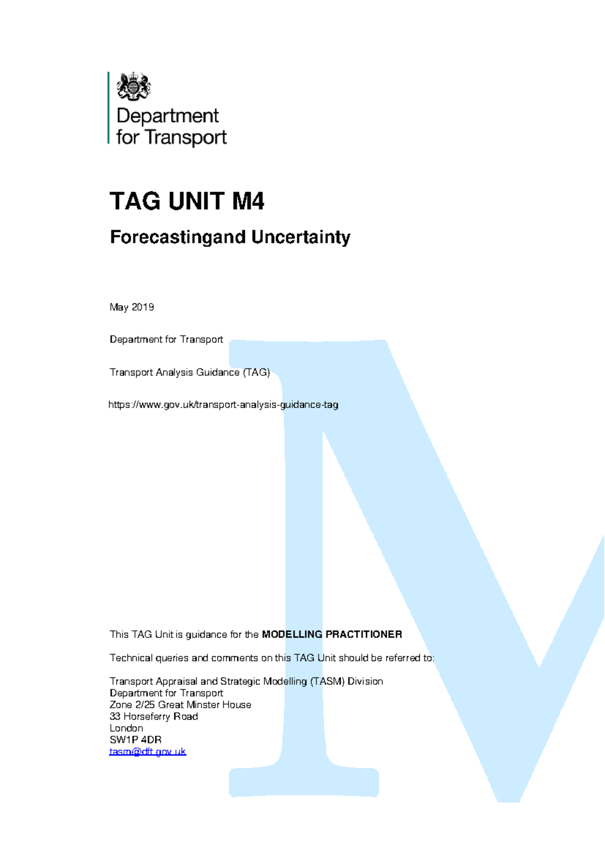 Tag m4 forecasting and uncertainty - Forecasting and Uncertainty May ...