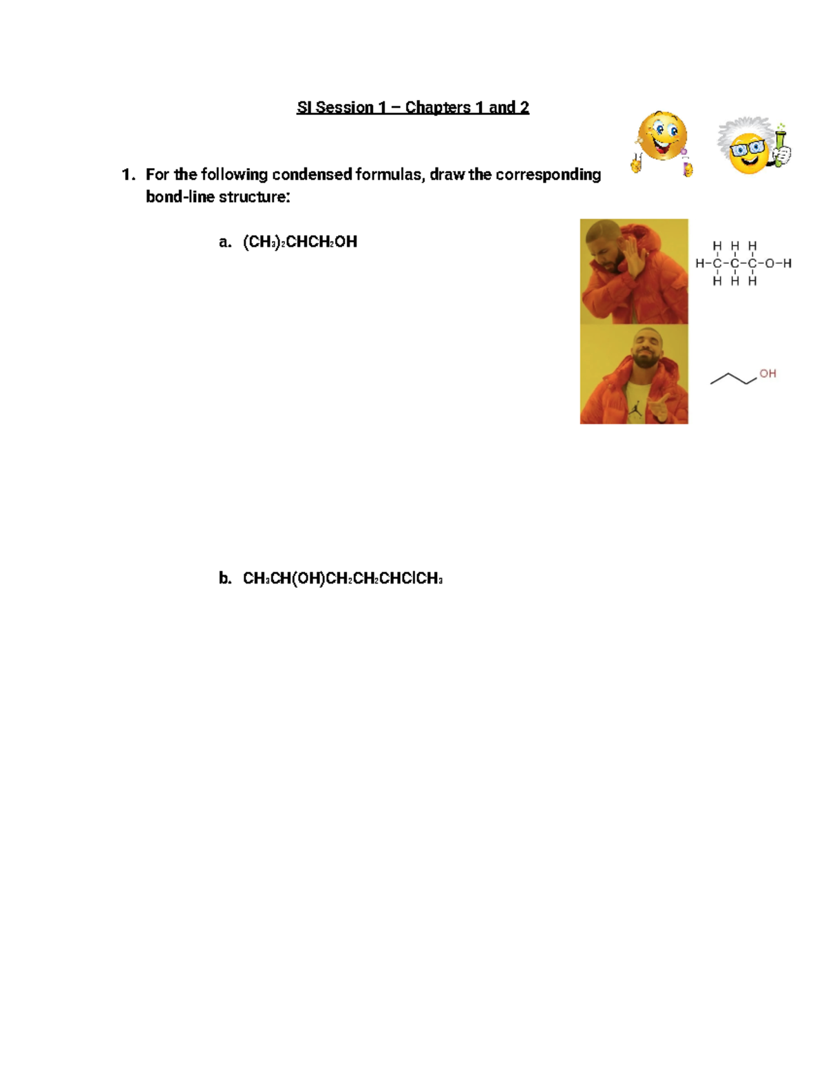CH202-6 SI Worksheet 1 - Practice - Studocu