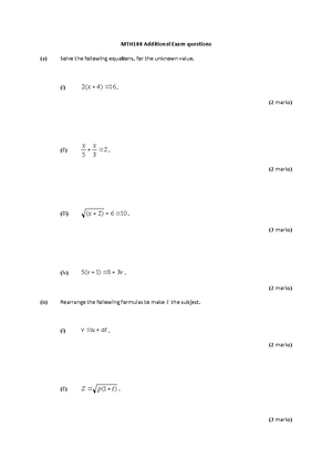 Coordinate Geometry - Studocu