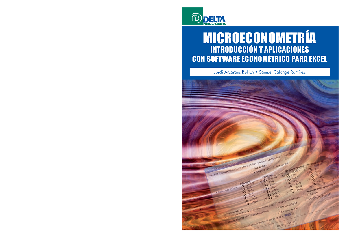 Instalación Microeconometría - MICROECONOMETRÍA INTRODUCCIÓN Y APLICACIONES CON SOFTWARE - Studocu
