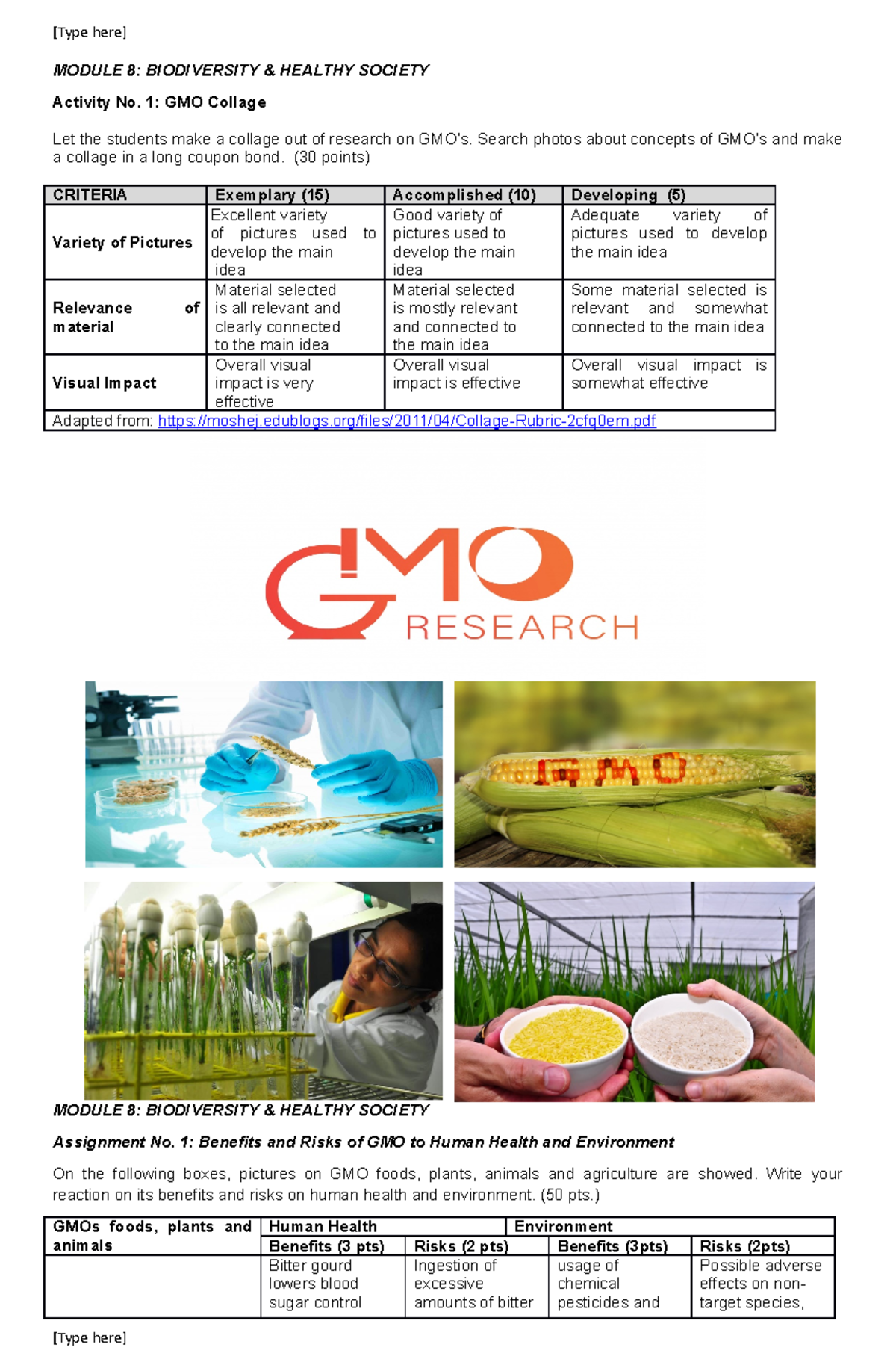 STS-MOD-8 - Science, Technology and Society Lecture Notes - MODULE 8 ...