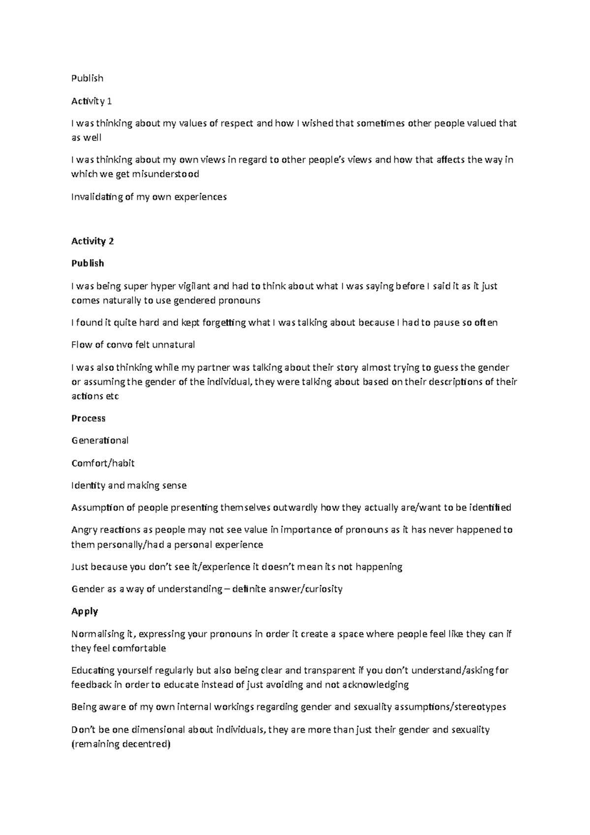 Pyb356 week 10 tut - Week 10 tutorial notes for special topic that you ...