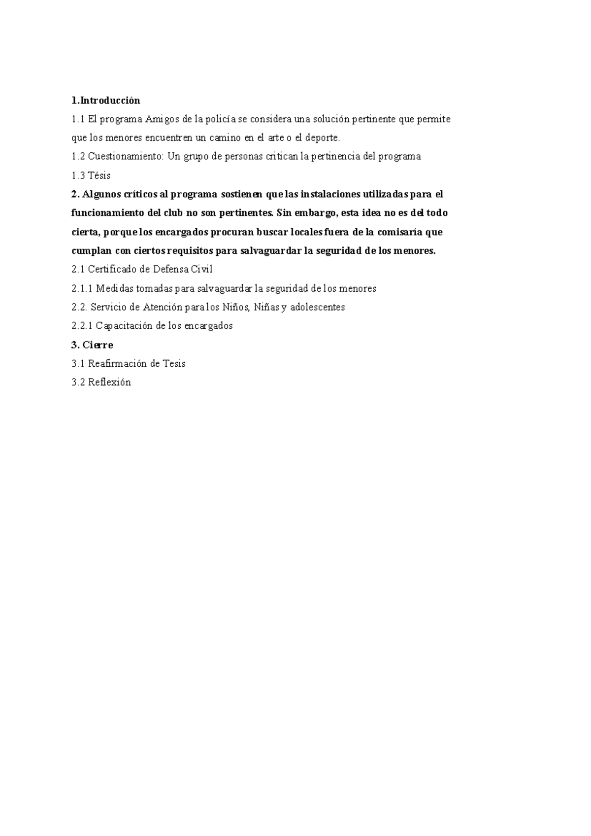 TB2 CPL - TB2 - 1ón 1 El programa Amigos de la policía se considera una solución pertinente que ...