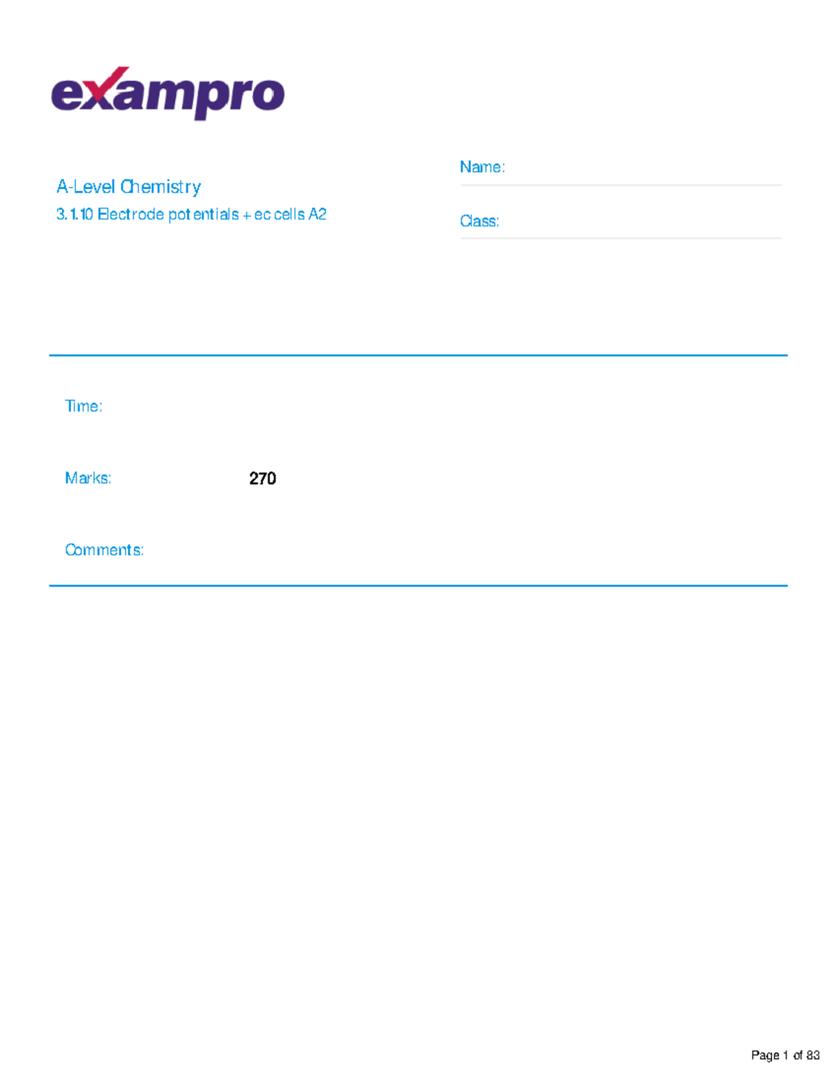 Djdjdkdk dmdkdk djdkdk cmc cm never 3.1.11 electrode potentials ec ...