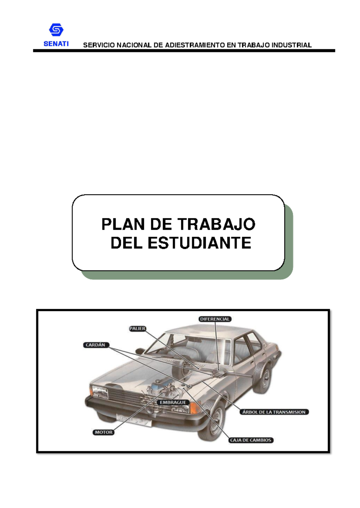 Entregable 1 - dsadsada - PLAN DE TRABAJO DEL ESTUDIANTE SERVICIO ...