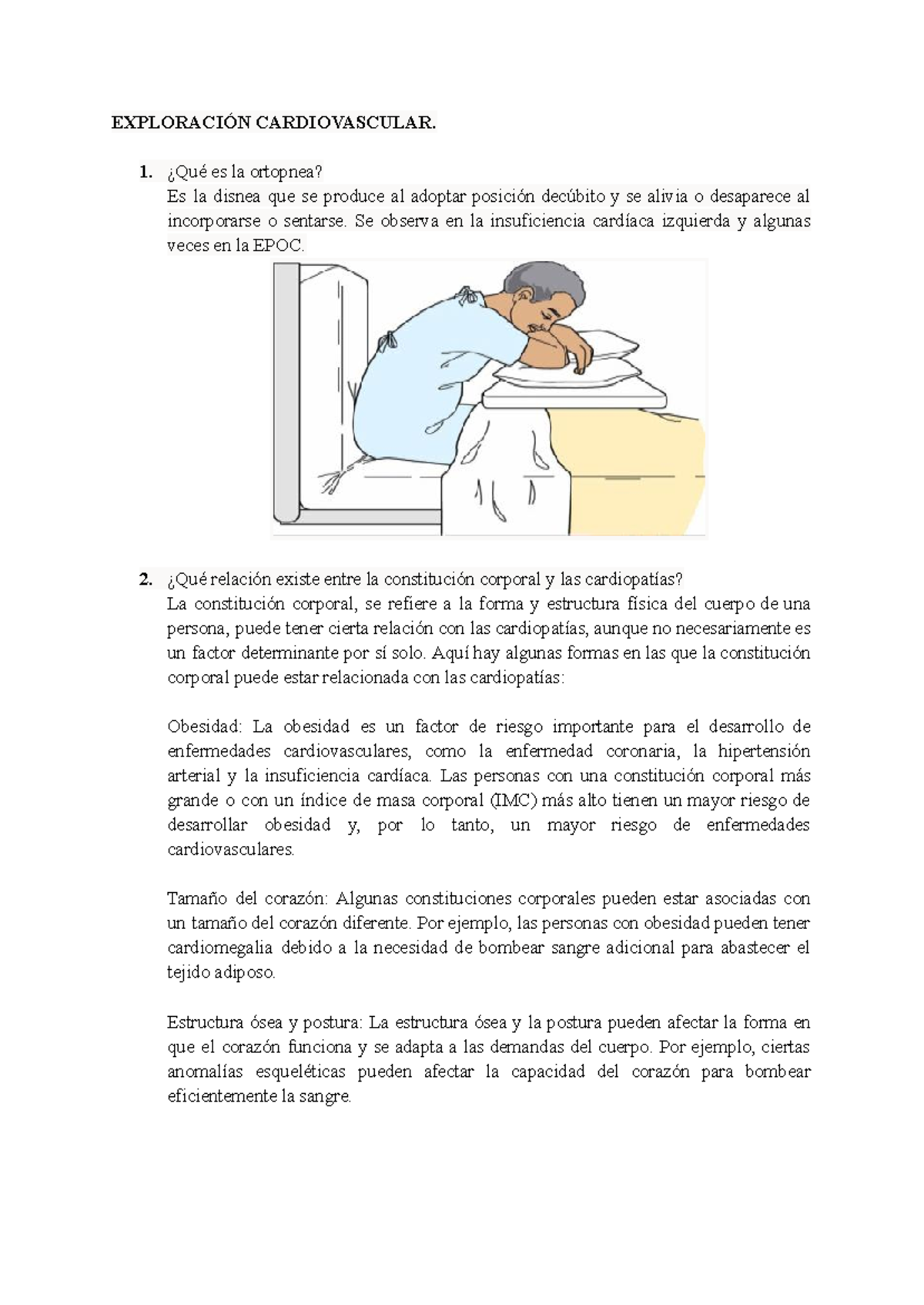 ExploracióN Cardiovascular - EXPLORACIÓN CARDIOVASCULAR. ¿Qué es la ...