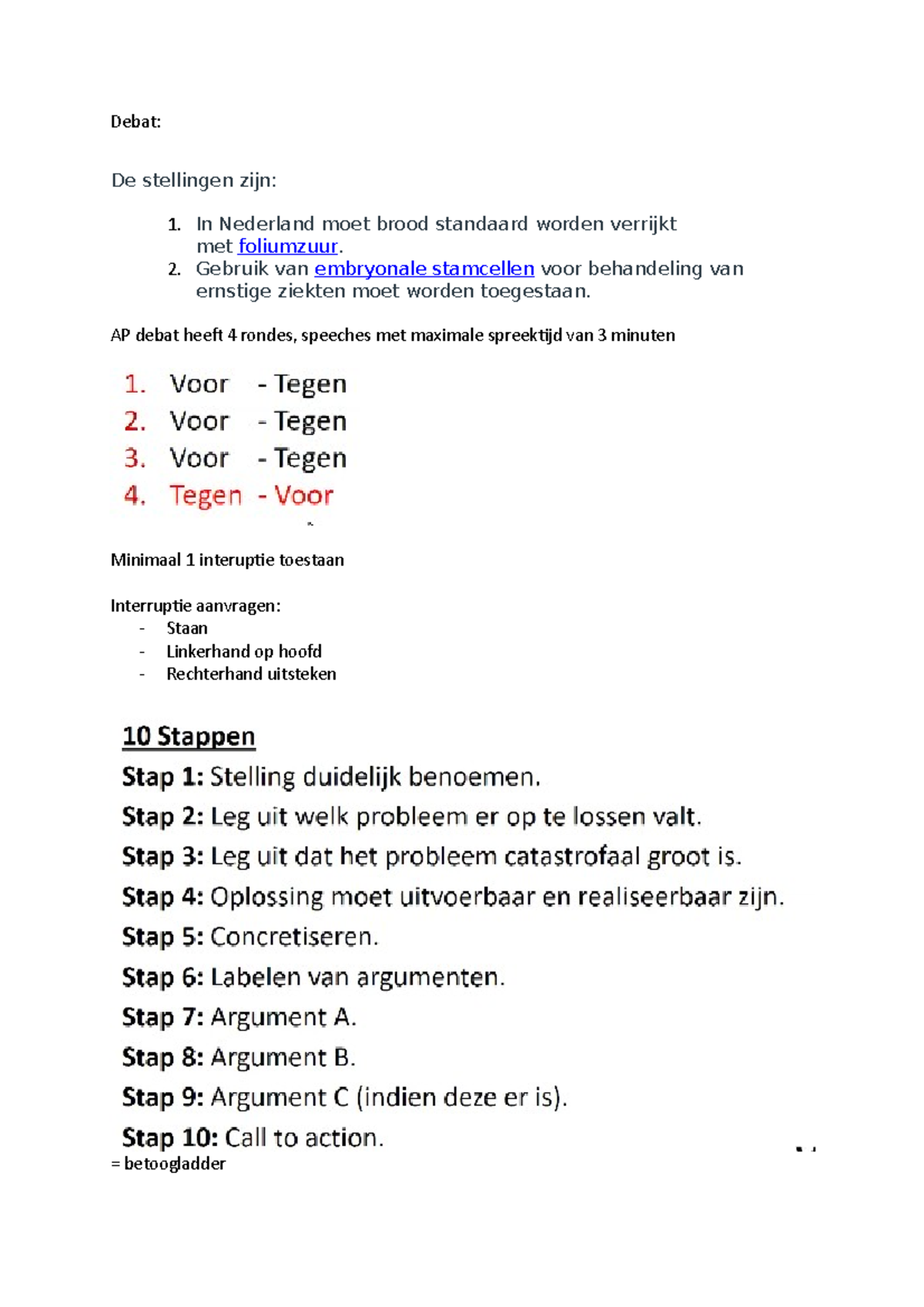 Debat - Debat: De stellingen zijn: In Nederland moet brood standaard ...