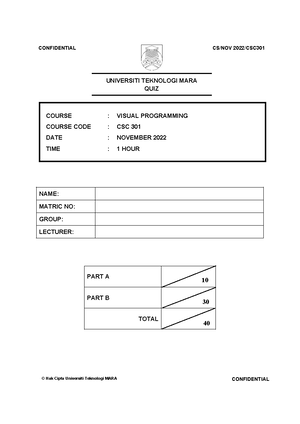 Report MAT210 - MAT DISCRETE MATHEMATICS APPLICATION OF LOGIC IN REAL ...