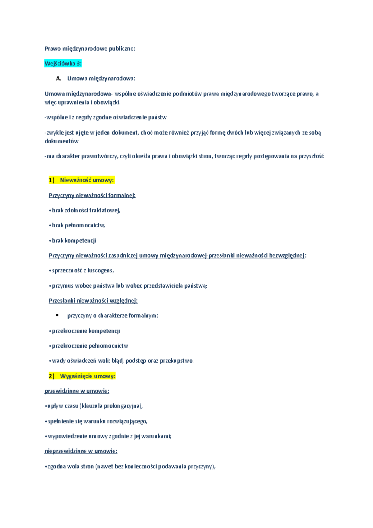 PMP-wej ci wka-3 - Prawo międzynarodowe publiczne PMP-wej ci wka-3pmp 2 rok - Prawo ...