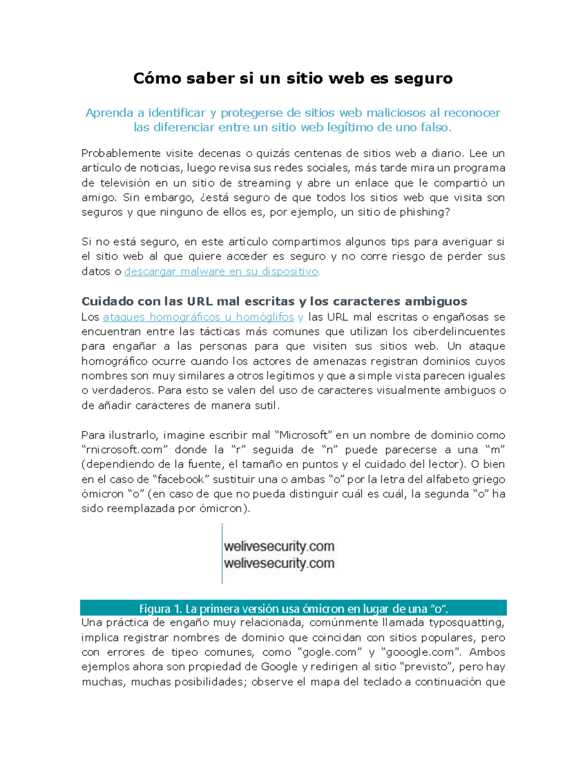 Cómo saber si un sitio web es seguro - Cómo saber si un sitio web es ...