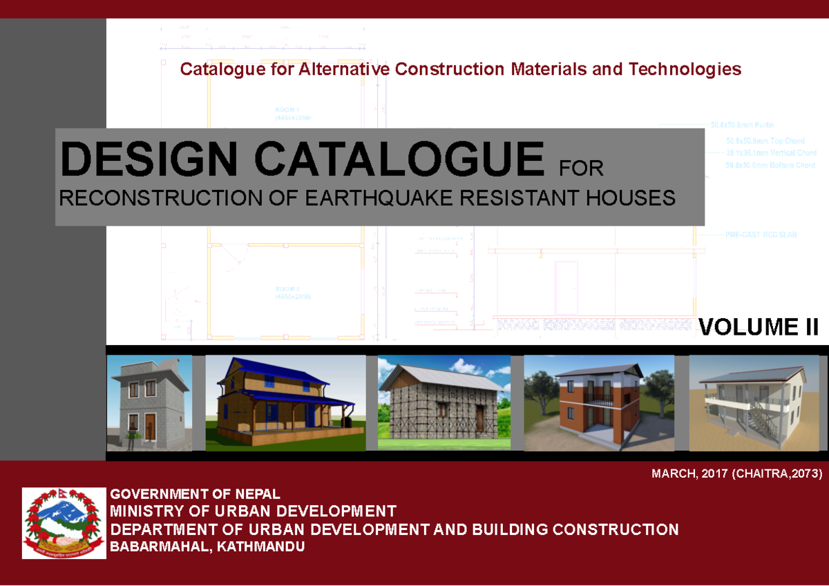 Dudbc Guide EQ Reconstruction - GOVERNMENT OF NEPAL MINISTRY OF URBAN ...