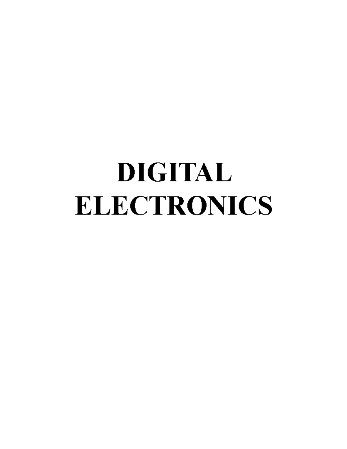 Digital Electronics 1731570569 - DIGITAL ELECTRONICS HISTORY Binary ...
