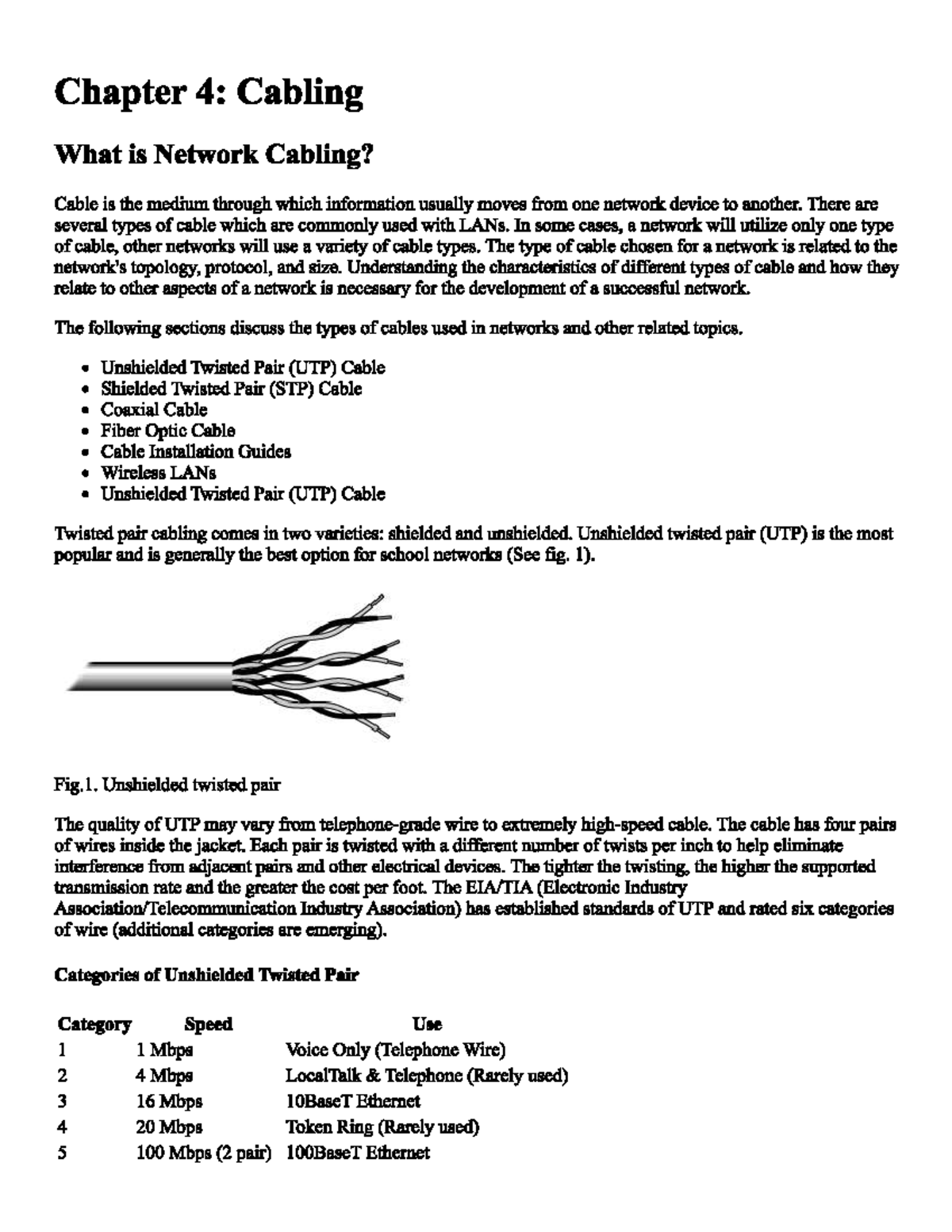 Networks 4 - CS321 - Studocu