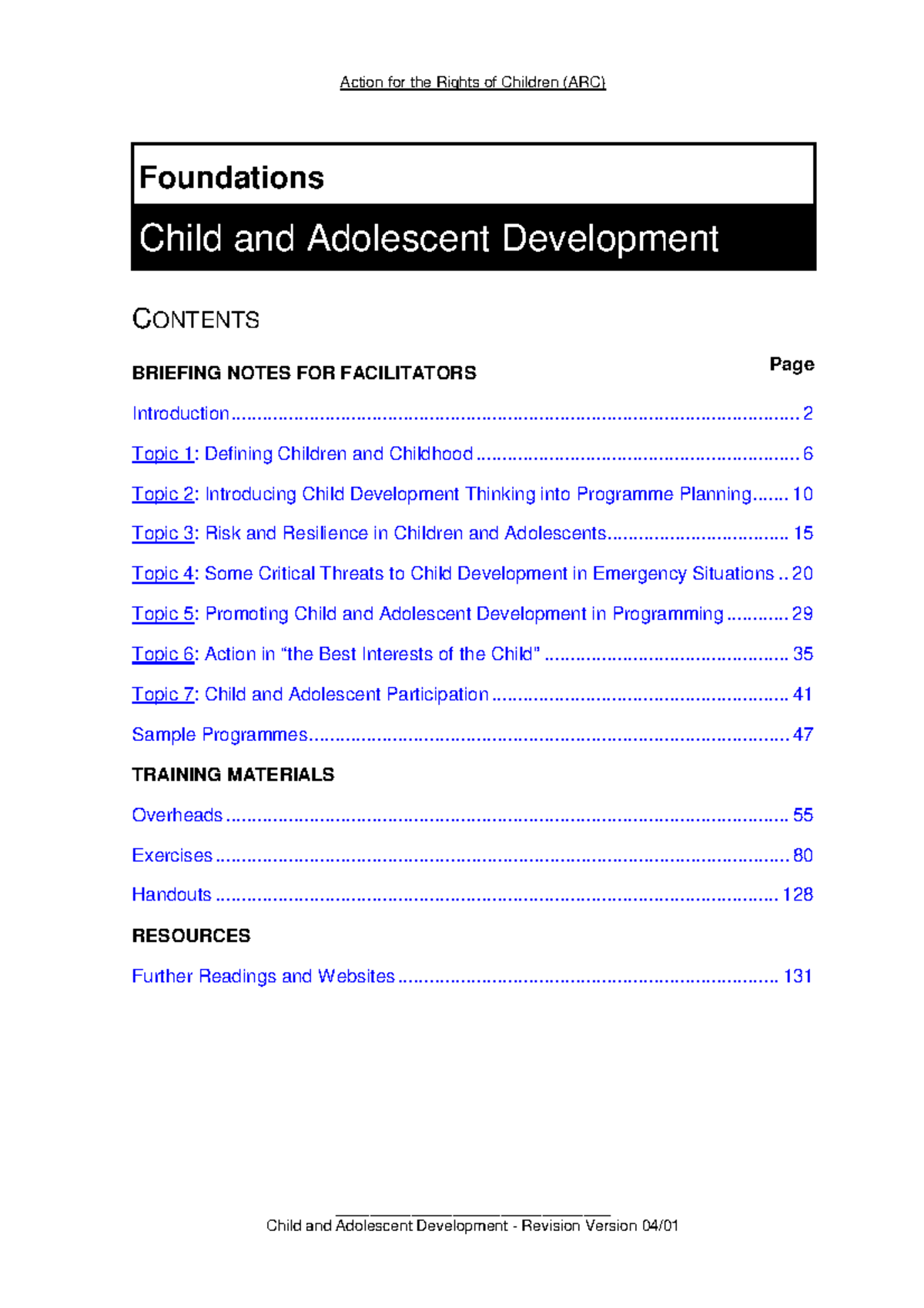 3bb81bad4 - beed - Child and Adolescent Development - Revision Version ...