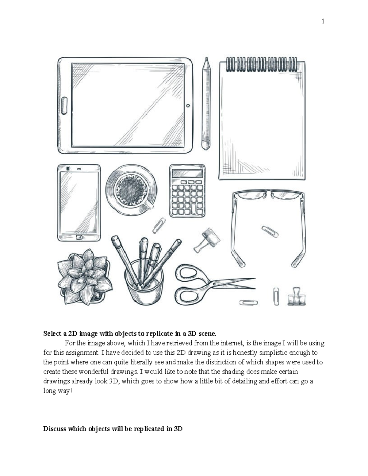 CS330 Milestone - I dont know if this is the correct assignment - 1 ...