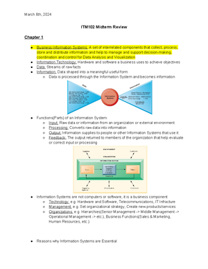 ECN204 Midterm Example Questions - Chapter 7 Question 1: Suppose that ...