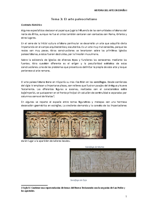 Historia Del Arte Antiguo I Apuntes - HISTORIA DEL ARTE ANTIGUO I GRADO ...