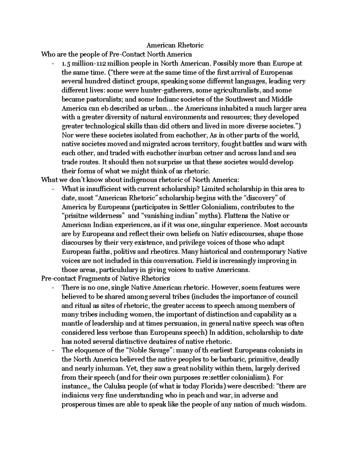 American Rhetoric - Dr. Tom Dunn - American Rhetoric Who are the people ...