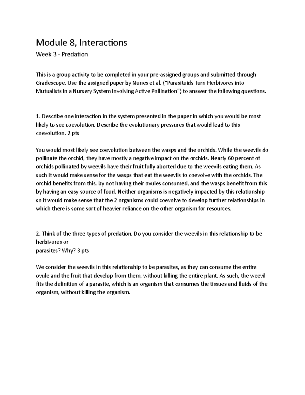Module 8-3 Weekly Assignment - Module 8, Interactions Week 3 ...