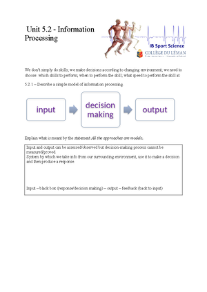 (10) 4.3 Biomechanics Workbook - IB Sport Health and Exercise Science ...