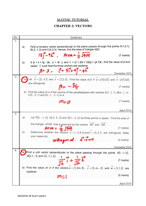 Extra Exercise Trapezoidal and Simpsons rule - Collection of past year ...