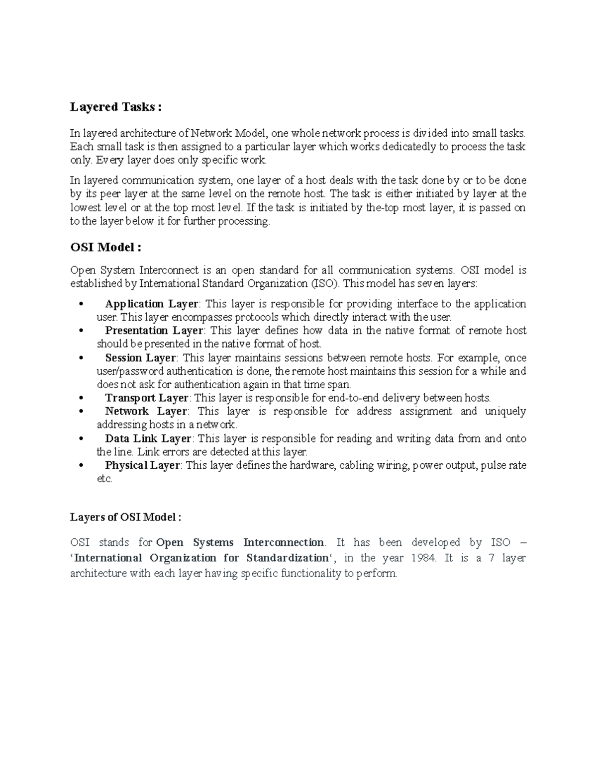 CCN - LN-1 - It is very useful contents for studying computer Networks ...