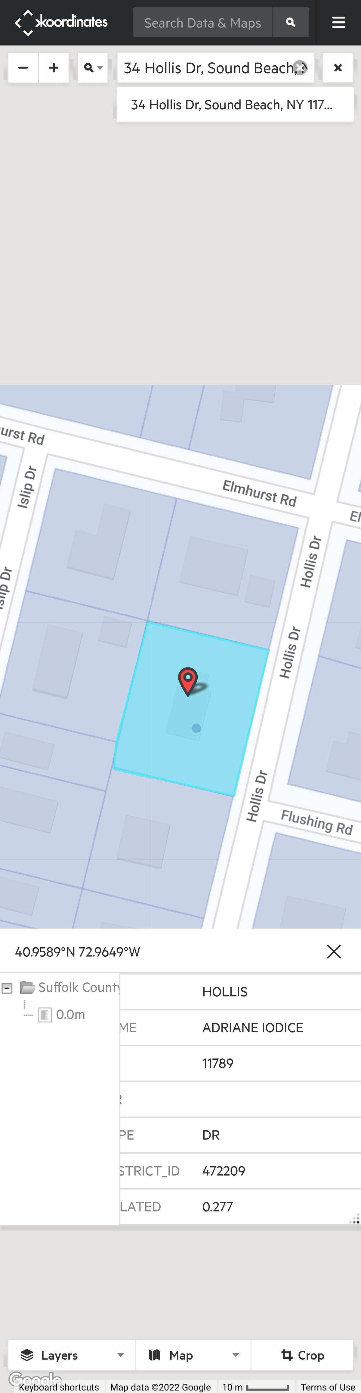 Httpskoordinates - tctct - Browse Data Suffolk County, New York Parcels ...